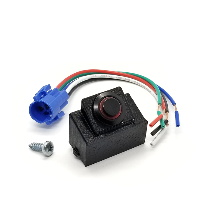 Subaru Dash Switch Type 1 - SMK Fabrication