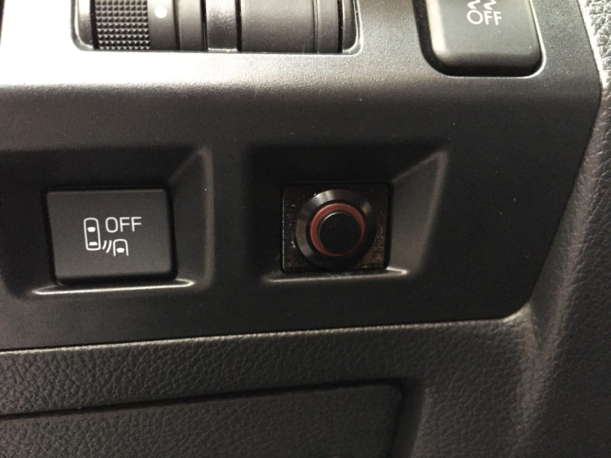 Subaru Dash Switch Type 1 - SMK Fabrication
