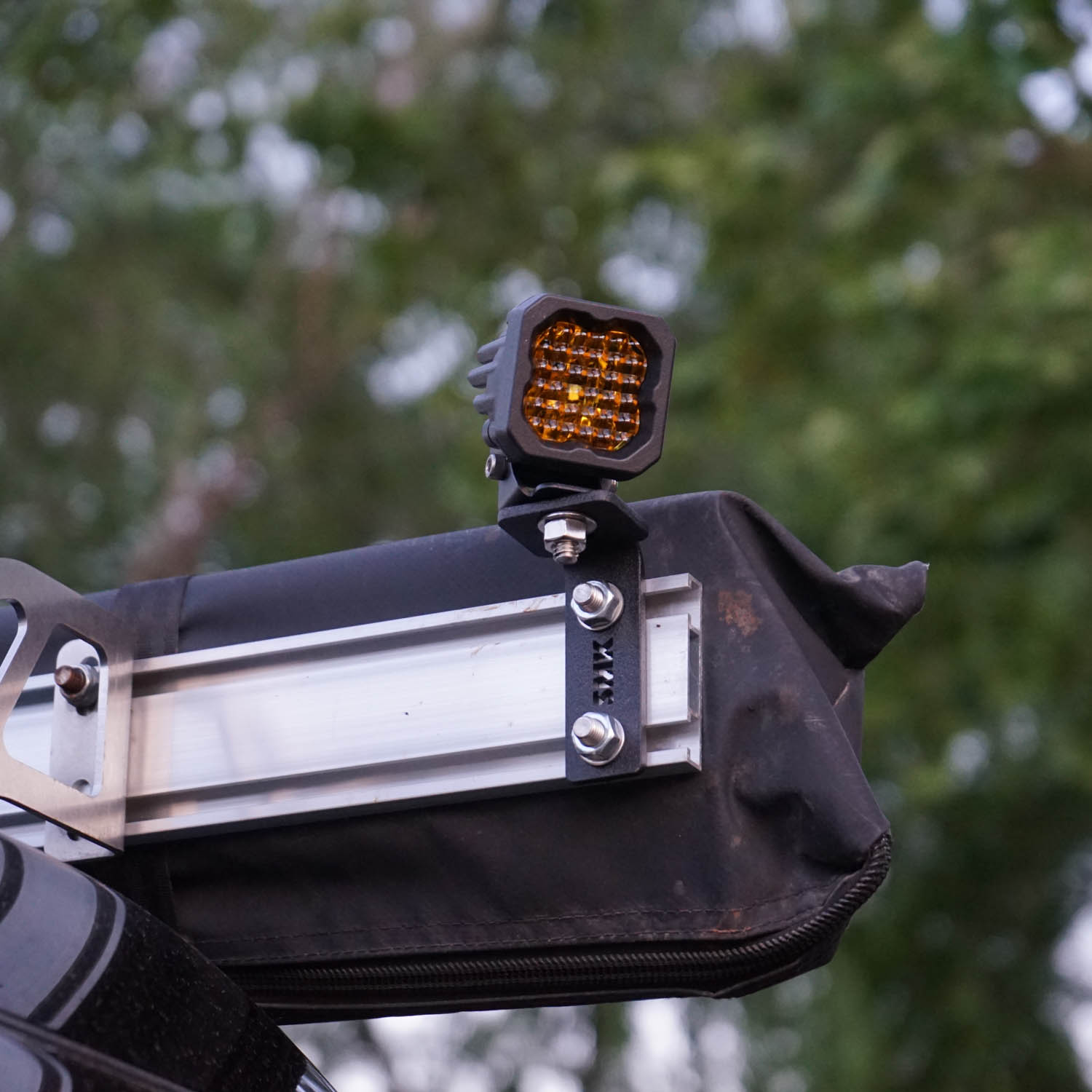 Awning Light Mount - SMK Fabrication