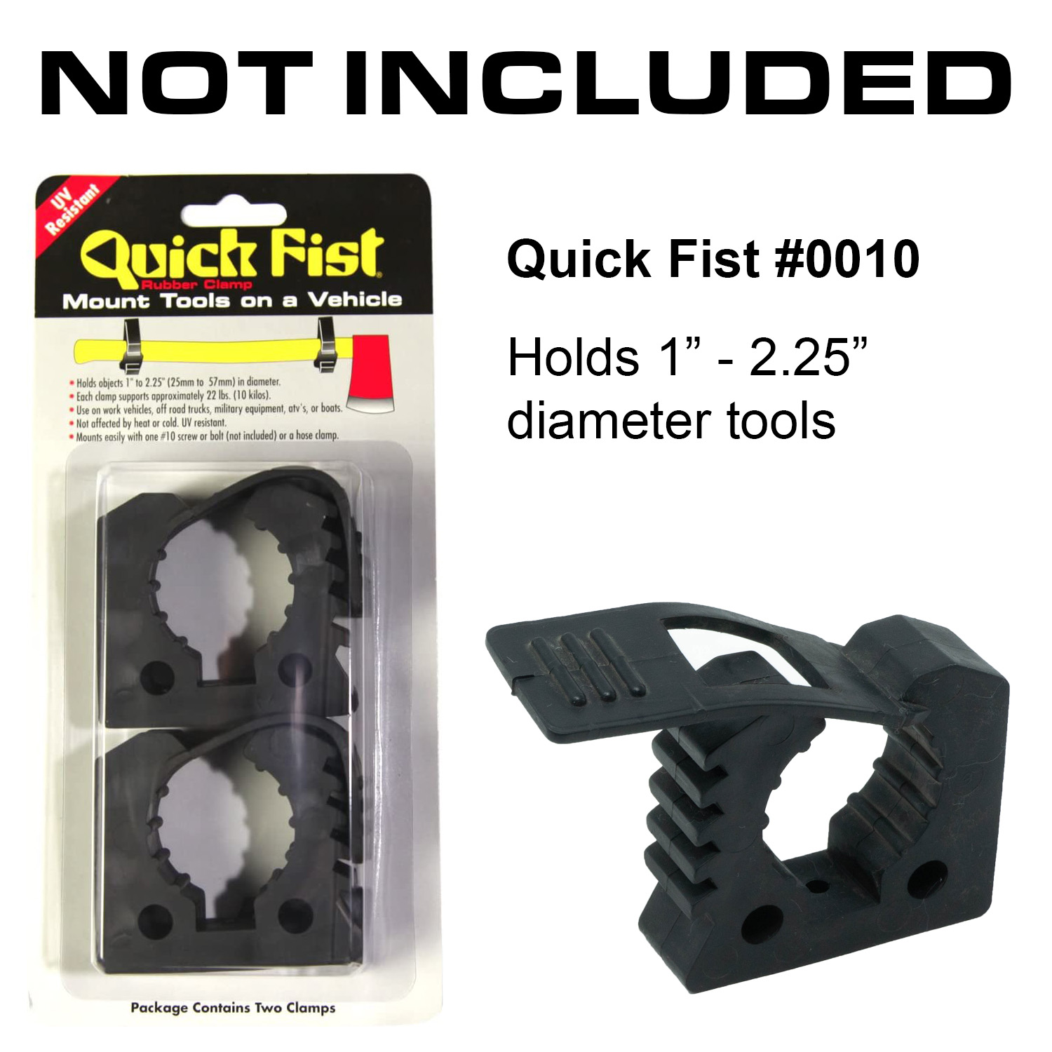 Awning Gear Mount (Quick Fist) - SMK Fabrication