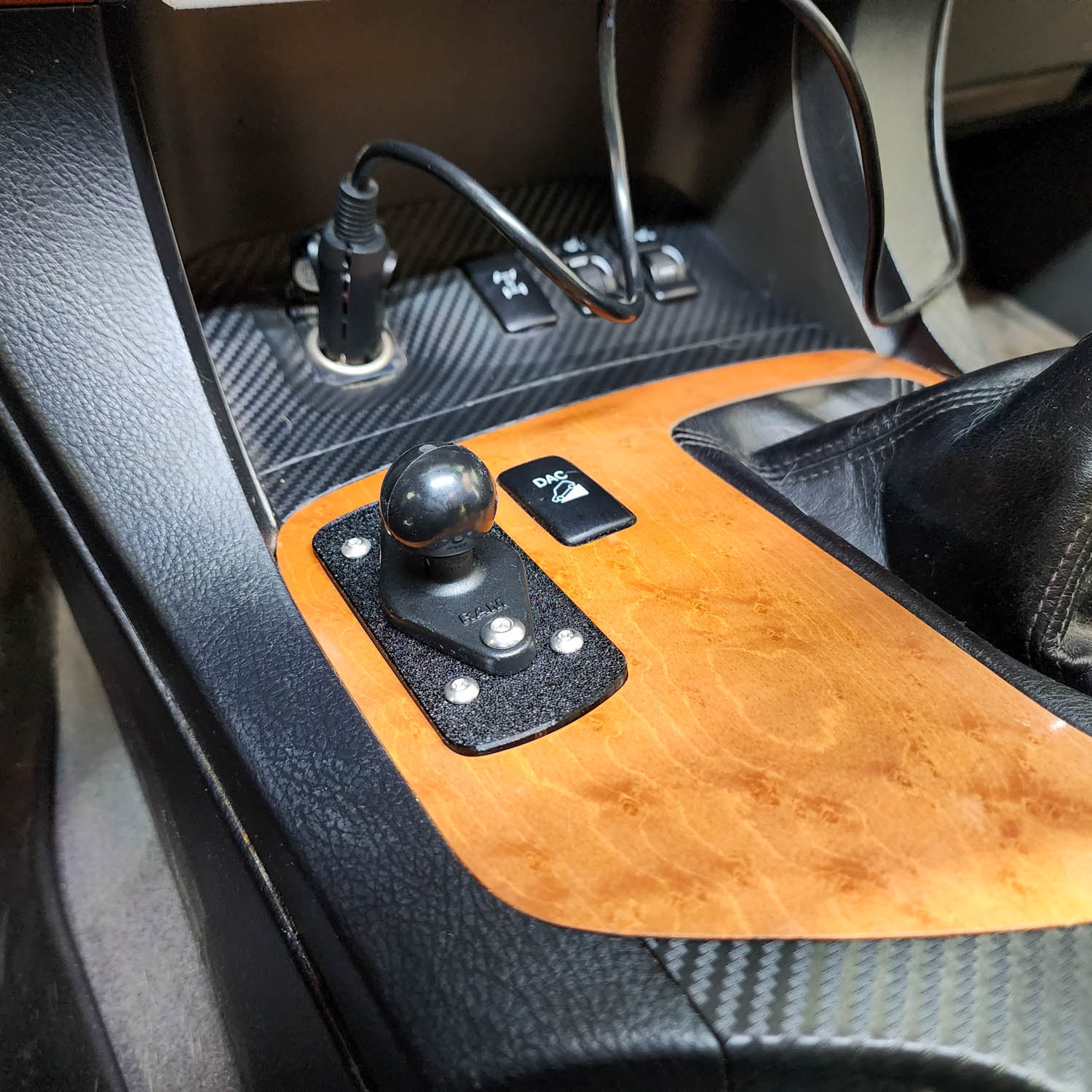 Ram Mount - GX470 Center Console (Height Control) - SMK Fabrication