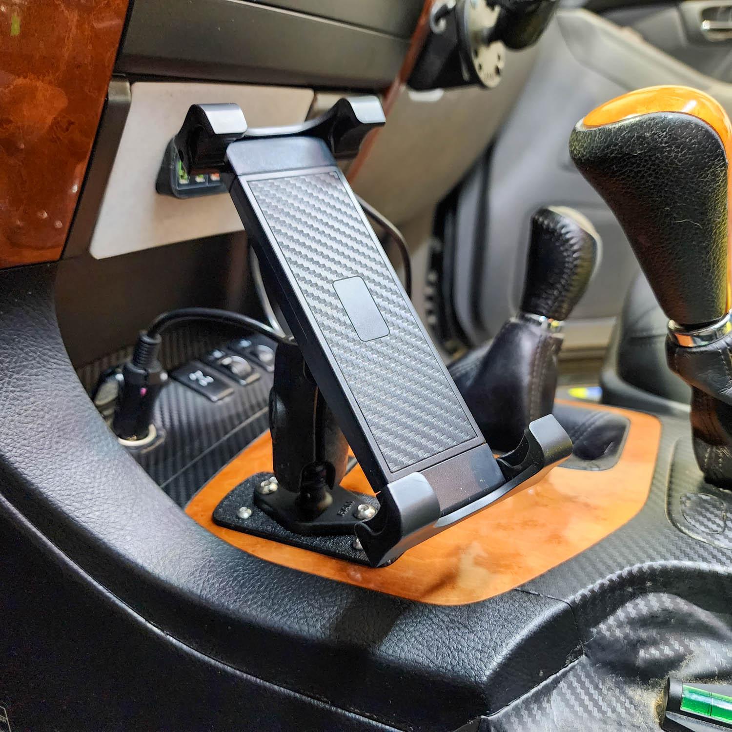 Ram Mount - GX470 Center Console (Height Control) - SMK Fabrication