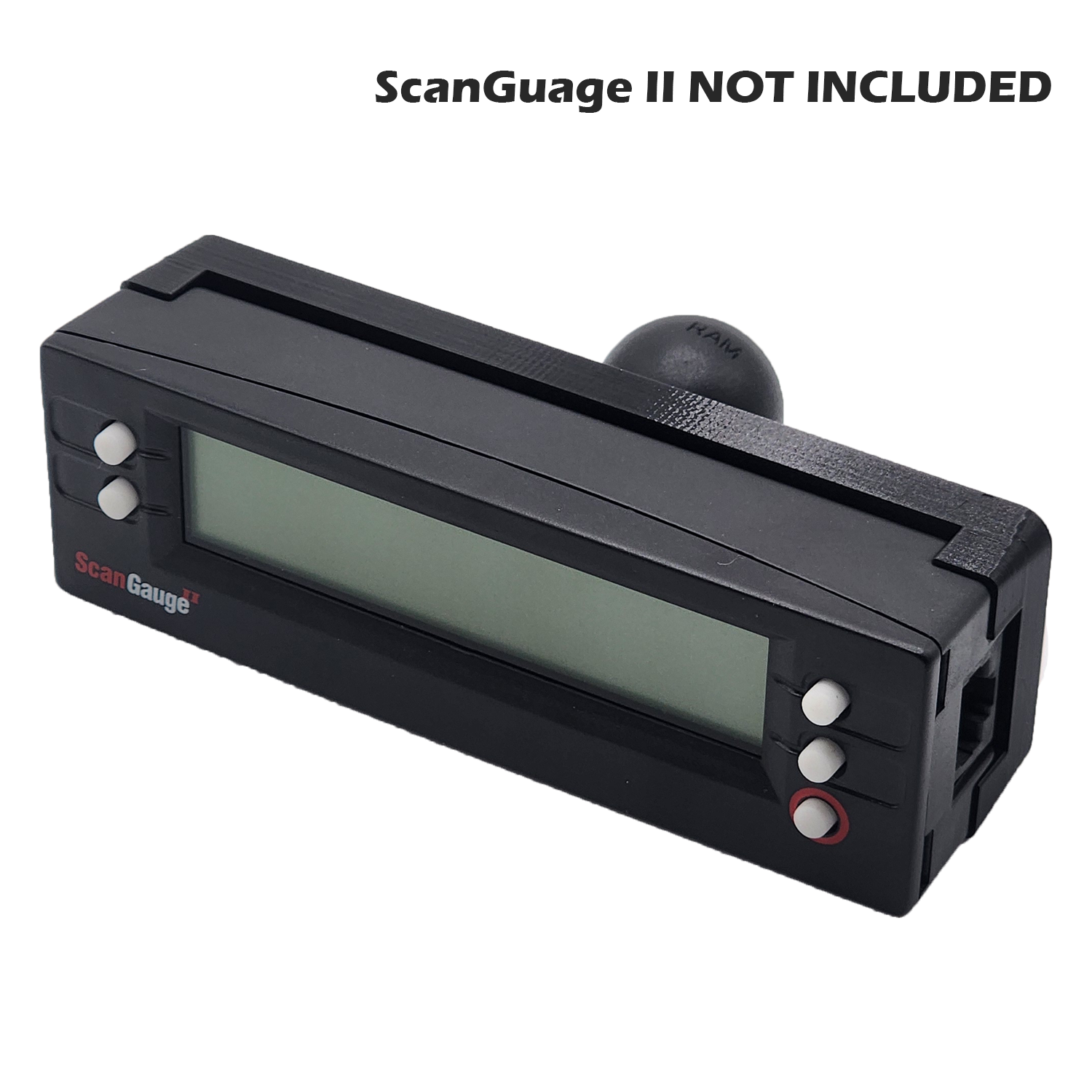 ScanGauge II RAM Mount - SMK Fabrication