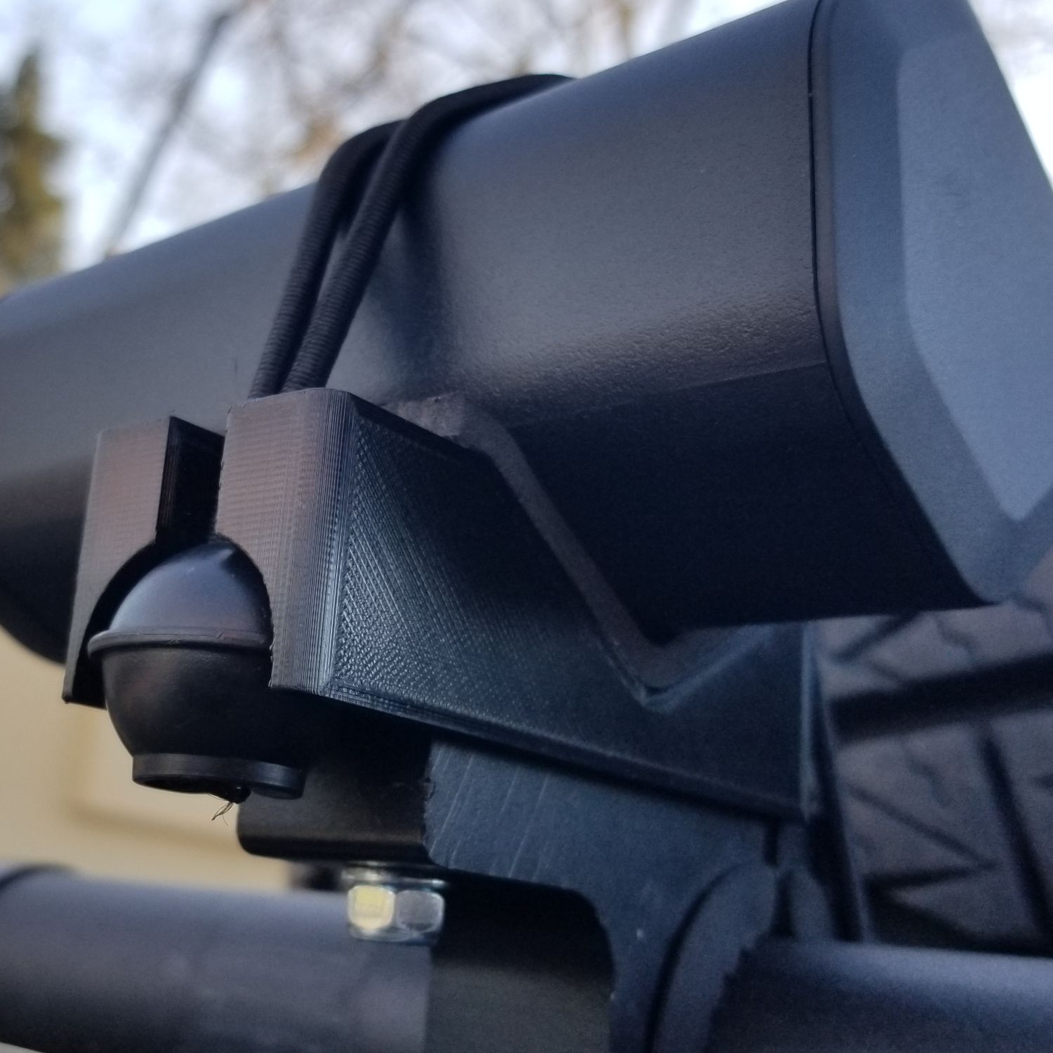 WeBoost Antenna Mount - SMK Fabrication